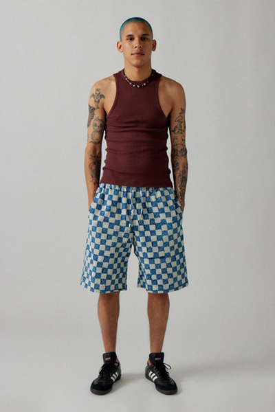 KARDO Block Print Short | Urban Outfitters