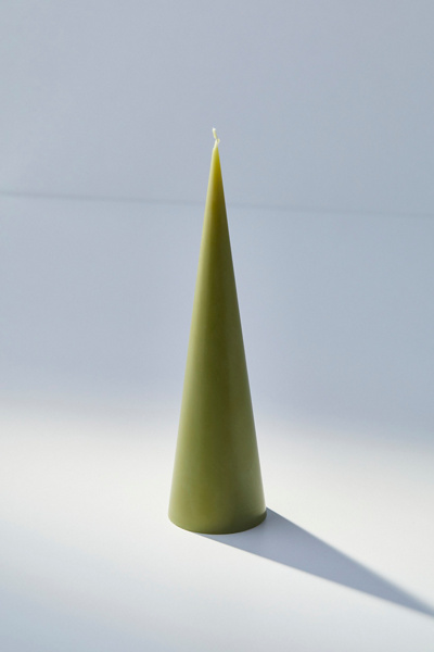 Cone Shaped Candle | Urban Outfitters
