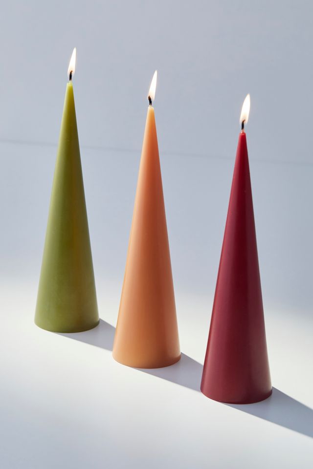 Cone Shaped Candle | Urban Outfitters