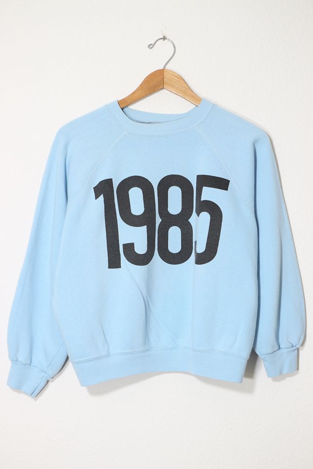 Vintage 1985 Crewneck Sweatshirt Made in USA | Urban Outfitters Vintage 1985 Crewneck Sweatshirt Made in USA | Urban Outfitters