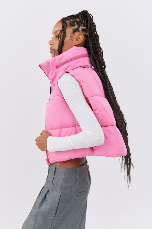 APPARIS Shaun Hooded Puffer Vest | Urban Outfitters