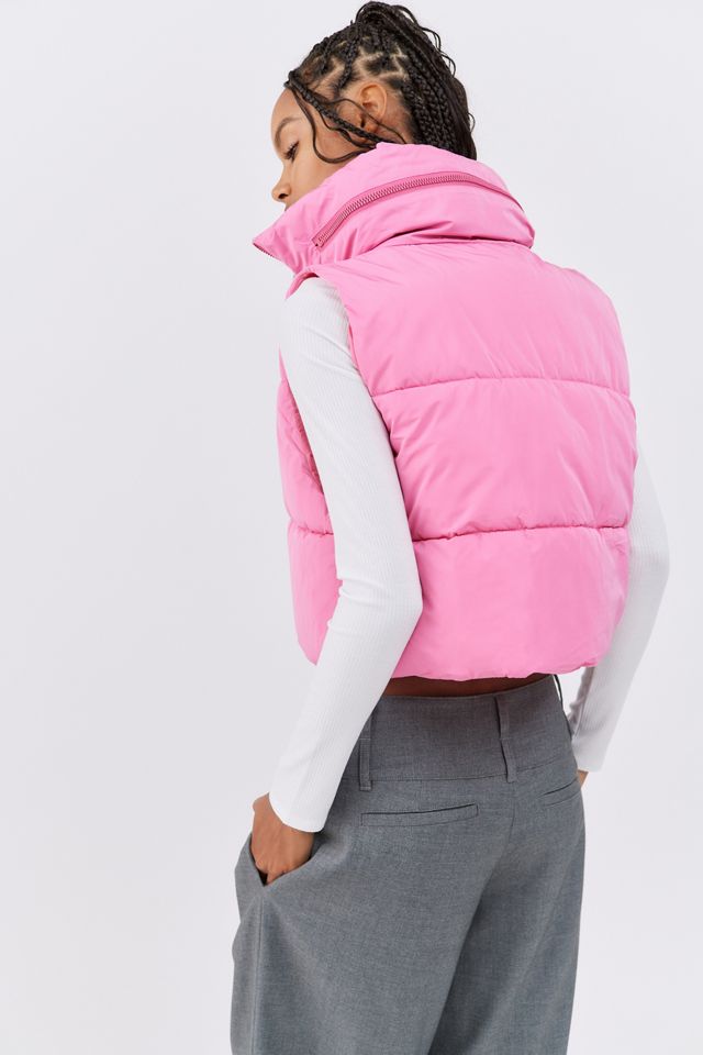 APPARIS Shaun Hooded Puffer Vest | Urban Outfitters