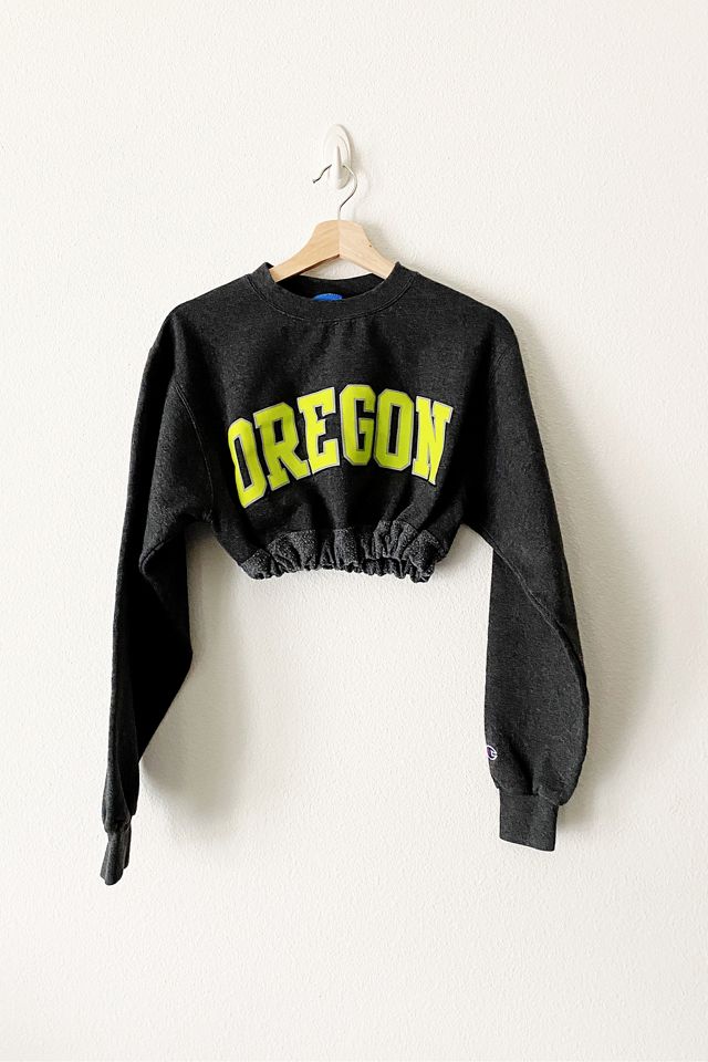Vintage Reworked Oregon Ducks Crewneck | Urban Outfitters