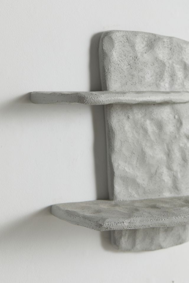 Margot Resin Double Wall Shelf | Urban Outfitters