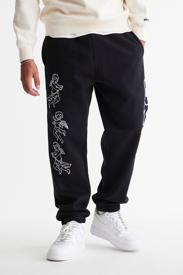 OBEY Cherub Embroidery Sweatpant | Urban Outfitters