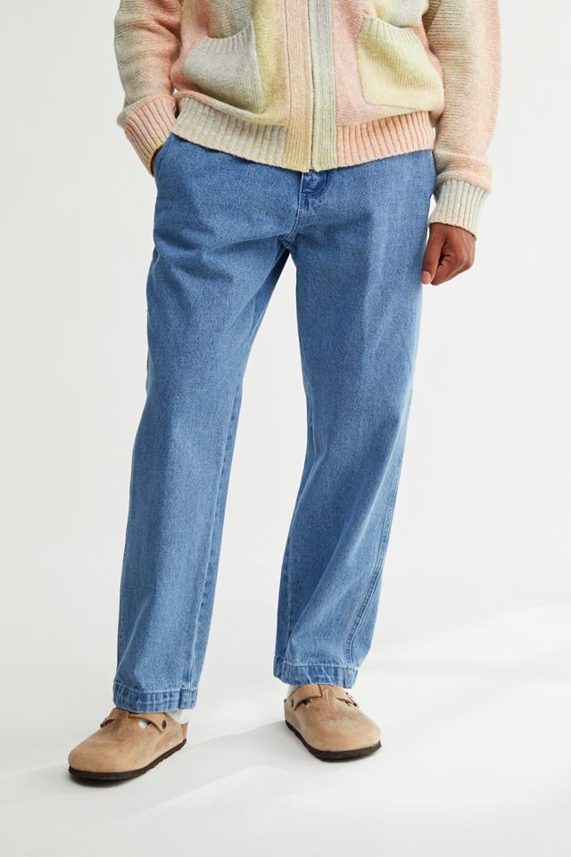 OBEY Hardwork Straight Fit Carpenter Jean | Urban Outfitters Canada