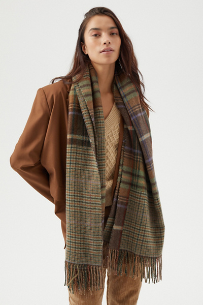 Polo Ralph Lauren Patchwork Scarf | Urban Outfitters Canada