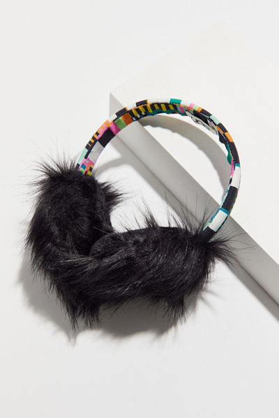UGG Checks Print Earmuff | Urban Outfitters