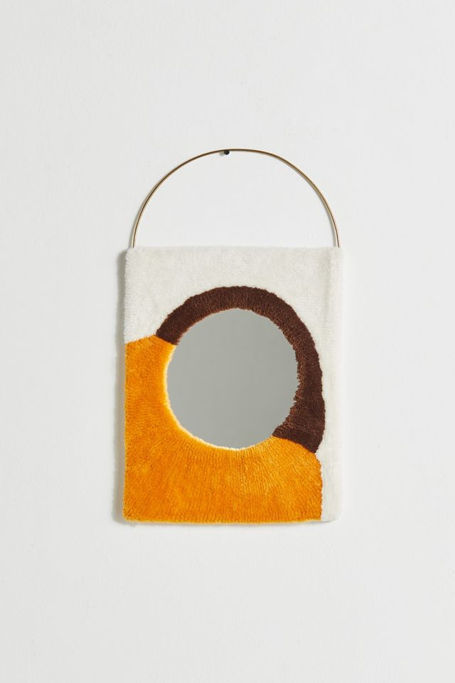 Carrie Fabric Mirror | Urban Outfitters