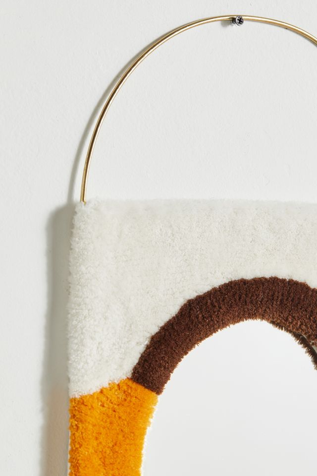 Carrie Fabric Mirror | Urban Outfitters