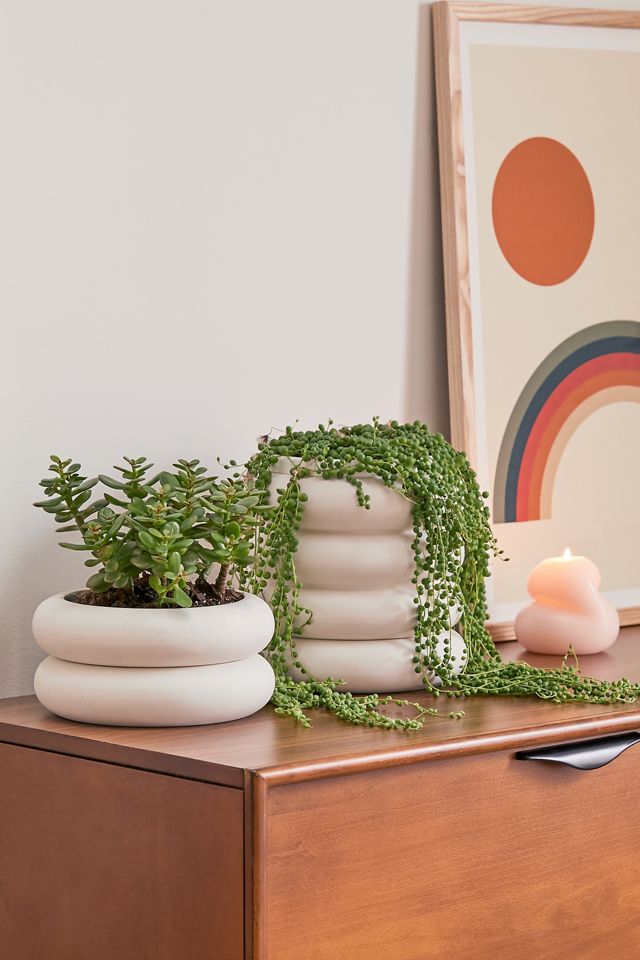 Areaware Short Stacking Planter | Urban Outfitters