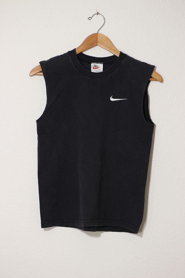 Vintage Nike Embroidered Logo Muscle Tank Made in USA | Urban Outfitters