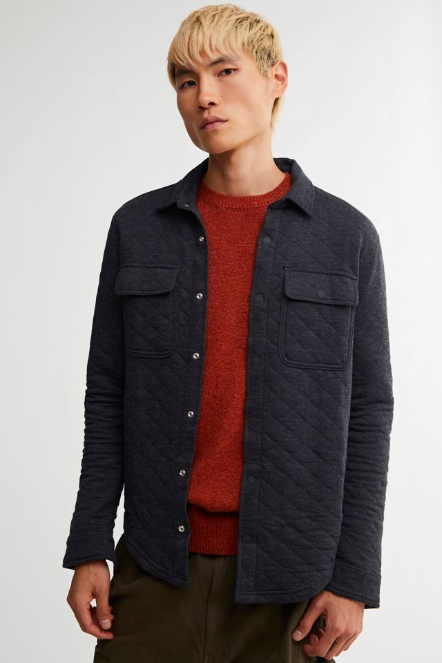 tentree Colville Quilted Jacket | Urban Outfitters