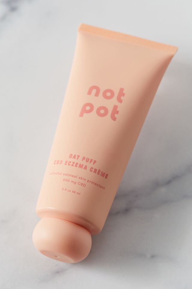 Not Pot Oat Puff CBD Eczema Crème | Urban Outfitters