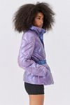 Unreal Fur Neon Puffer Jacket | Urban Outfitters
