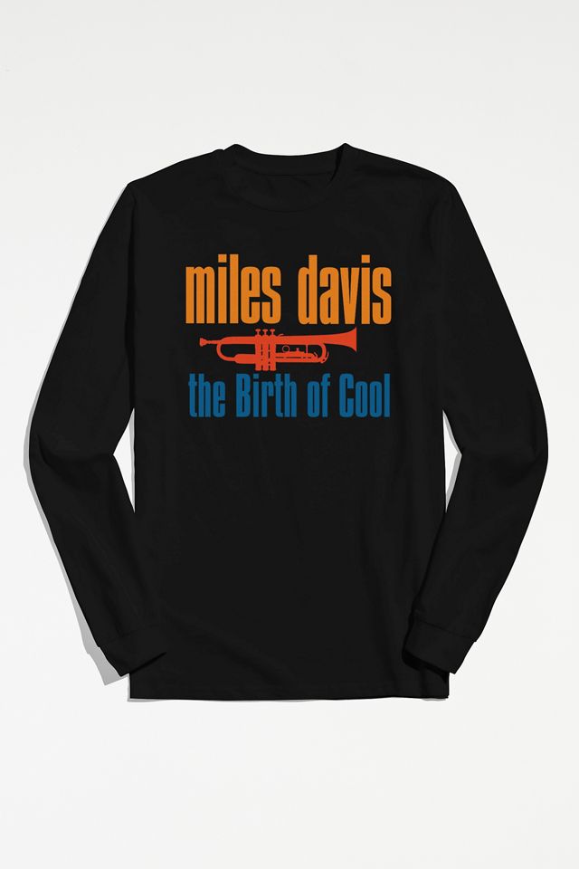 Miles Davis The Birth Of Cool Long Sleeve Tee | Urban Outfitters