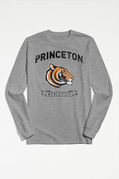 Princeton Athletics Logo Long Sleeve Tee | Urban Outfitters