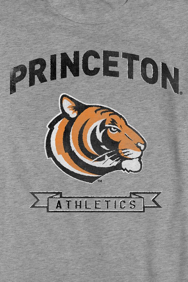 Princeton Athletics Logo Long Sleeve Tee | Urban Outfitters