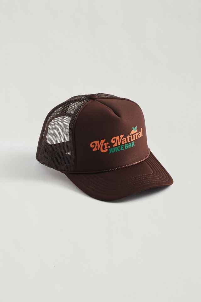 Mr. Natural Juice Bar Trucker Hat | Urban Outfitters