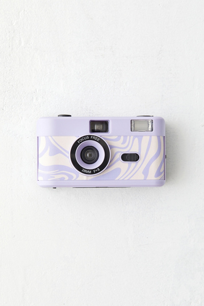 UO Swirl 35mm Flash Camera | Urban Outfitters
