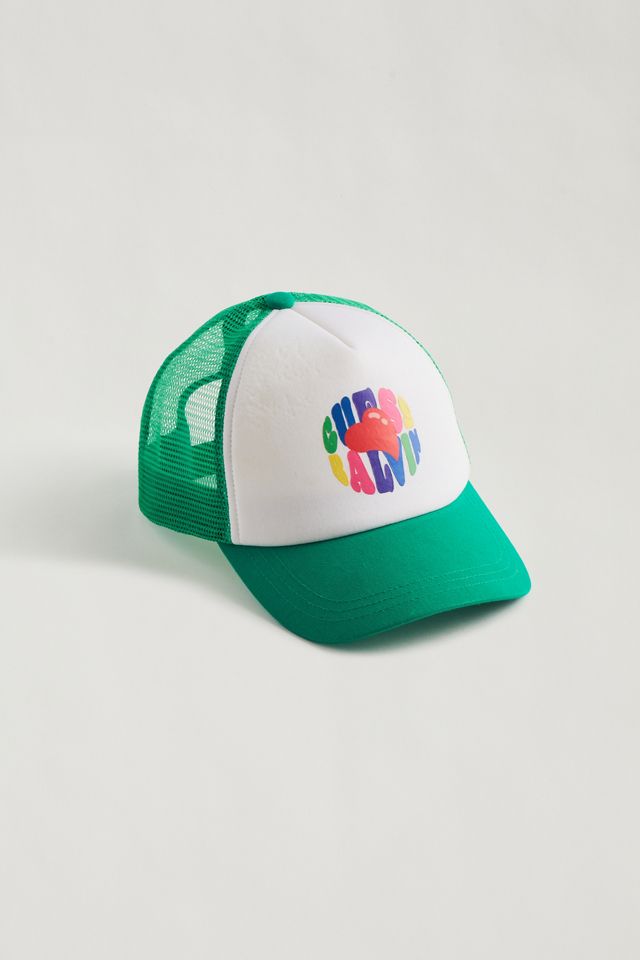 GUESS ORIGINALS X J Balvin Trucker Hat | Urban Outfitters