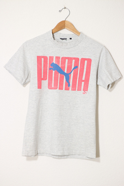 Vintage Puma 90s Logo T Shirt | Urban Outfitters