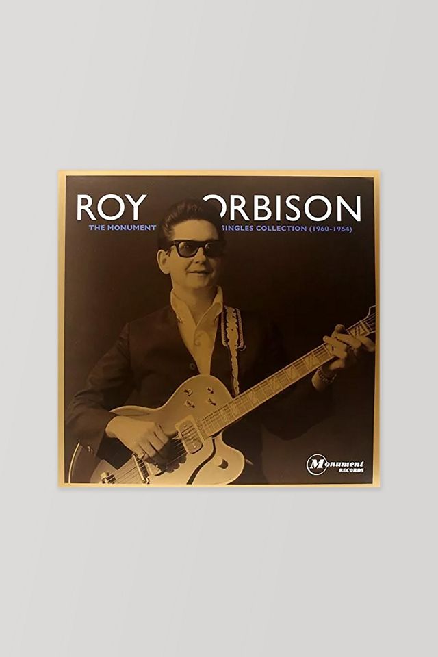 Roy Orbison - Monument Singles Collection LP | Urban Outfitters