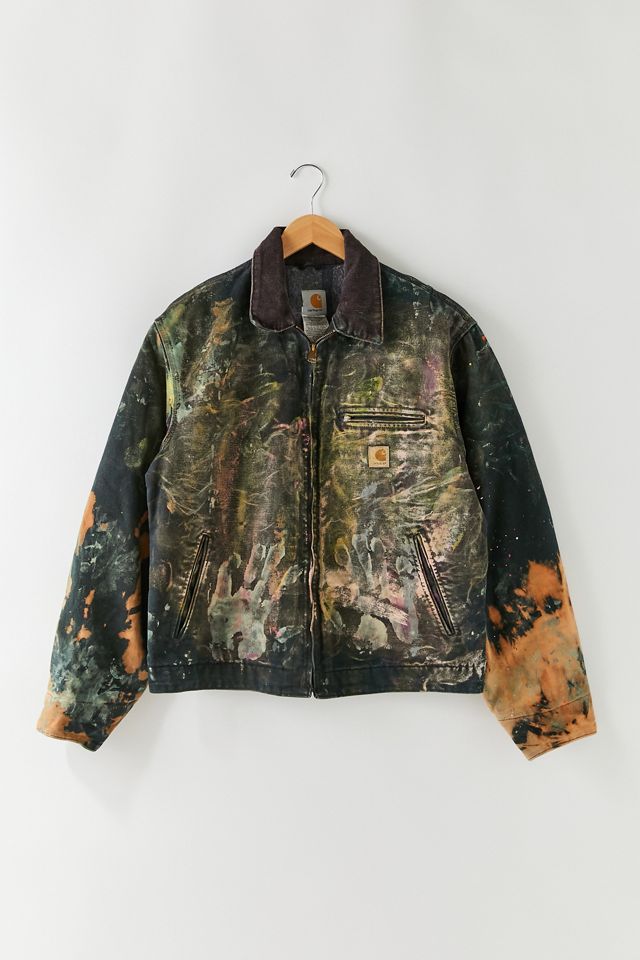 Vintage Carhartt Paint Splatter Jacket | Urban Outfitters