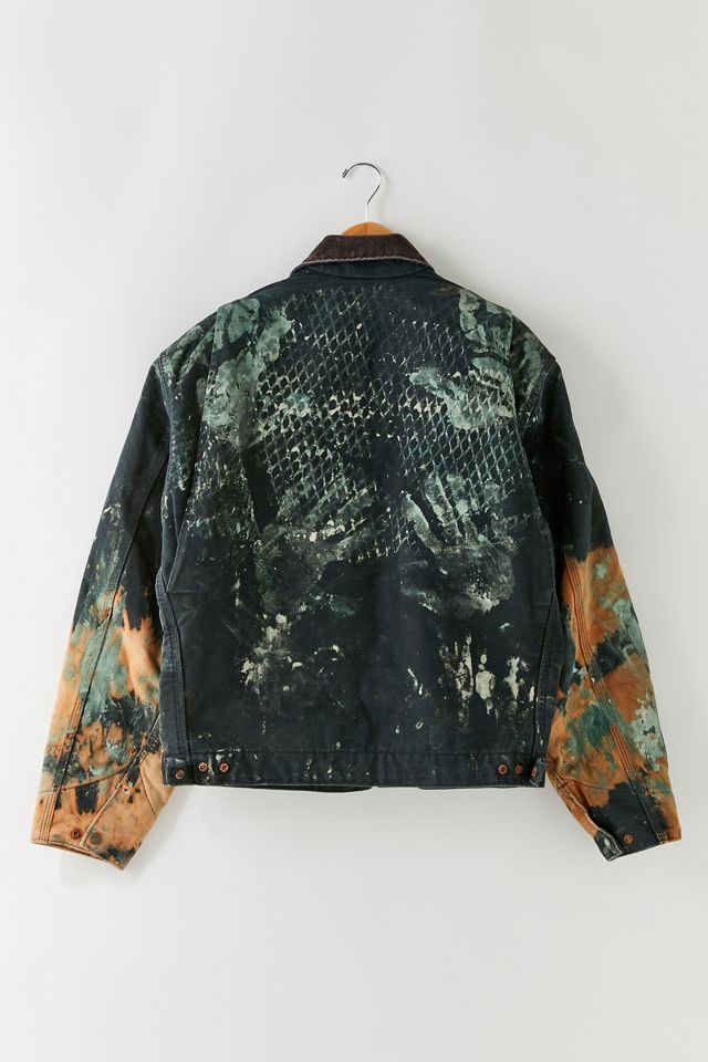 Vintage Carhartt Paint Splatter Jacket | Urban Outfitters