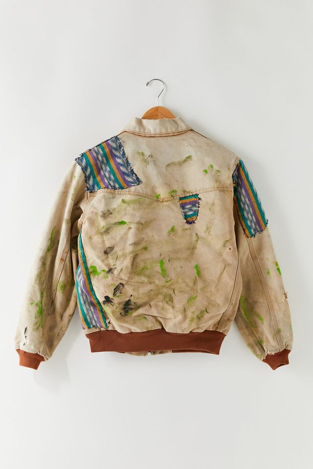 Vintage Carhartt Paint Splatter Jacket | Urban Outfitters