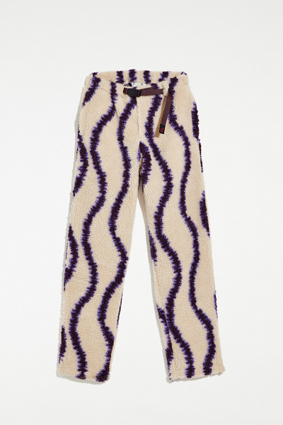 Gramicci Patterned High Pile Fleece Pant | Urban Outfitters