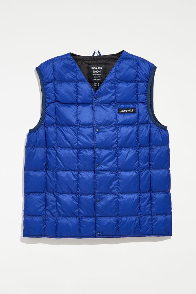 Gramicci X TAION Inner Down Vest | Urban Outfitters