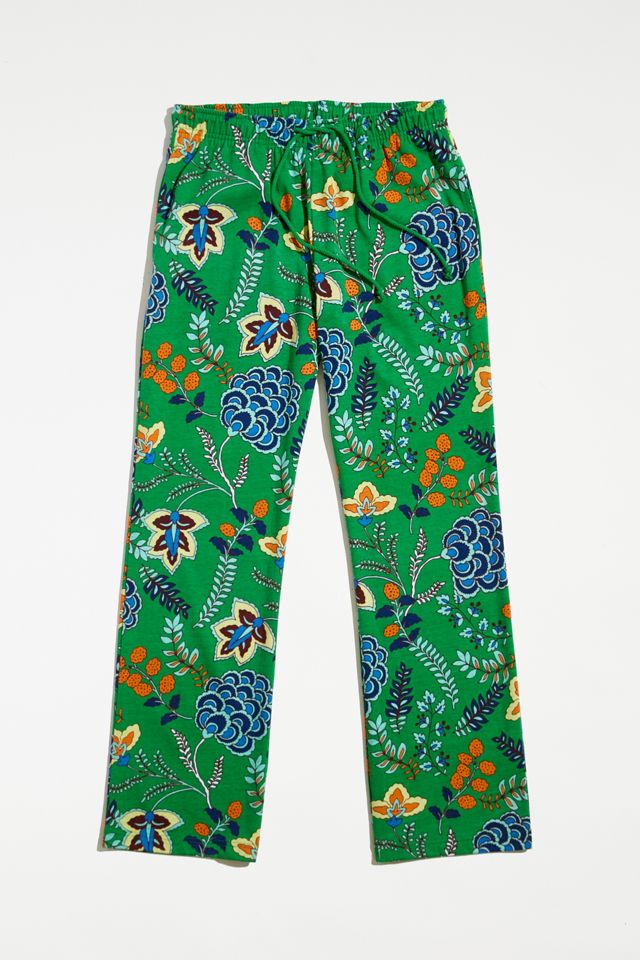 Floral Pattern Lounge Pant | Urban Outfitters