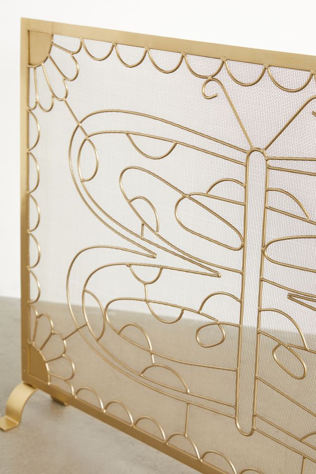 Butterfly Fireplace Screen | Urban Outfitters