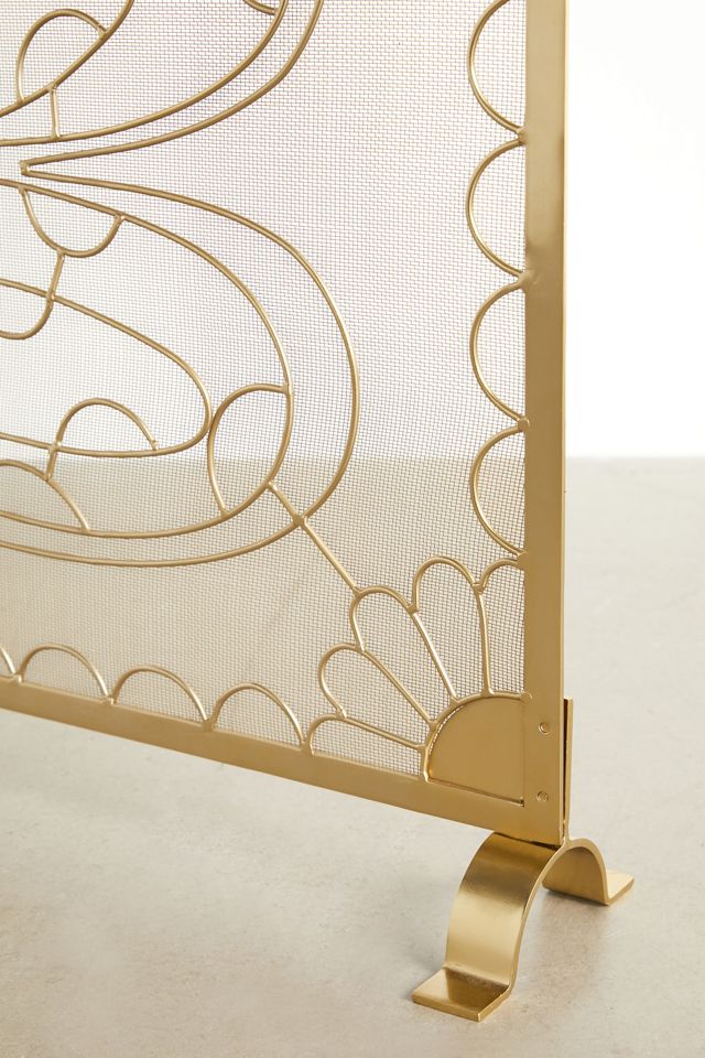Butterfly Fireplace Screen | Urban Outfitters