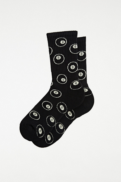 8-Ball Icon Crew Sock | Urban Outfitters