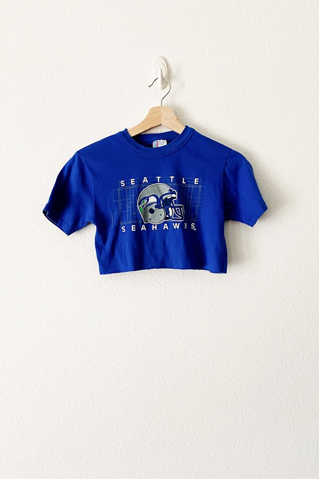 Vintage Reworked Seattle Seahawks Baby Tee | Urban Outfitters