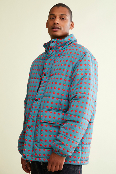 M/SF/T Berry Puffer Jacket | Urban Outfitters