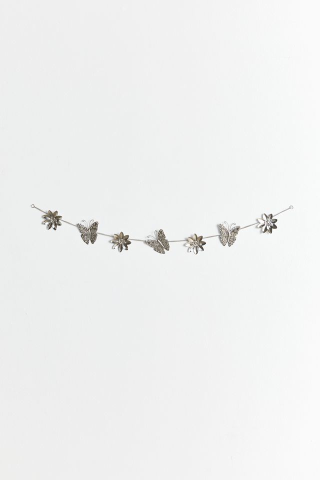 Metal Butterfly Banner | Urban Outfitters