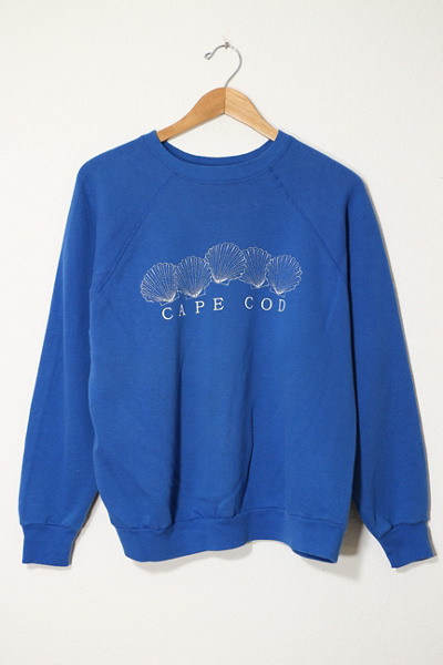 Vintage 80s Cape Cod Crewneck Sweatshirt | Urban Outfitters