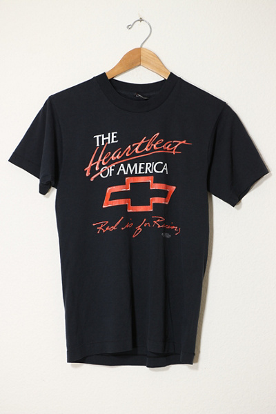Vintage Chevrolet Racing T Shirt Made in USA | Urban Outfitters