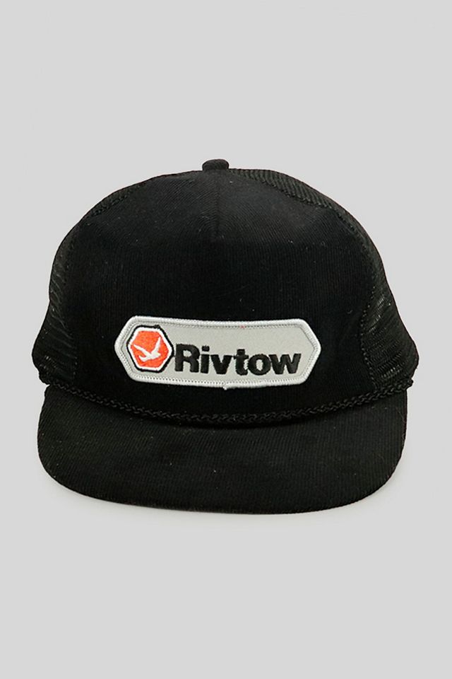 Vintage Rivtow Corduroy Snap Back Trucker Hat | Urban Outfitters