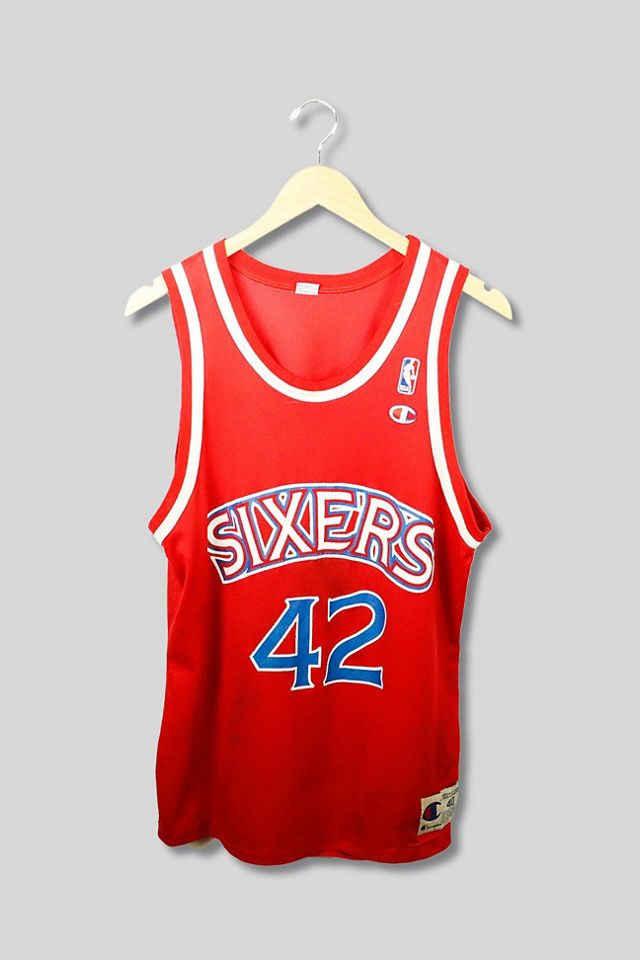 Vintage Champion NBA Philadelphia 76ers Jerry Stackhouse Jersey | Urban ...