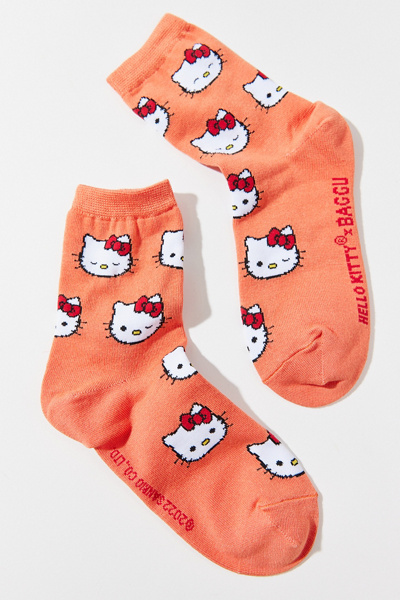 BAGGU X Hello Kitty Crew Sock | Urban Outfitters