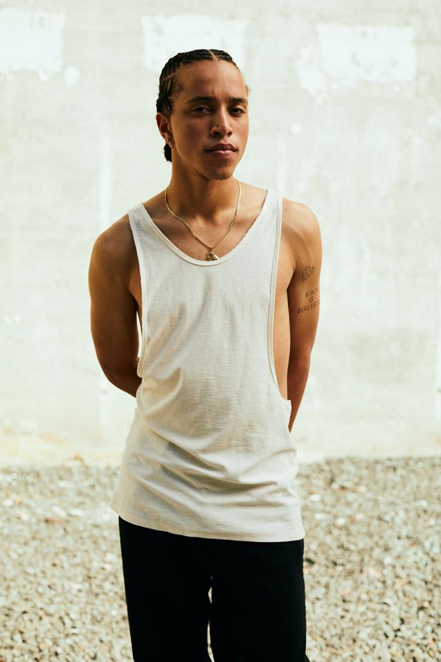 Slouchy Muscle Tank Top | Urban Outfitters