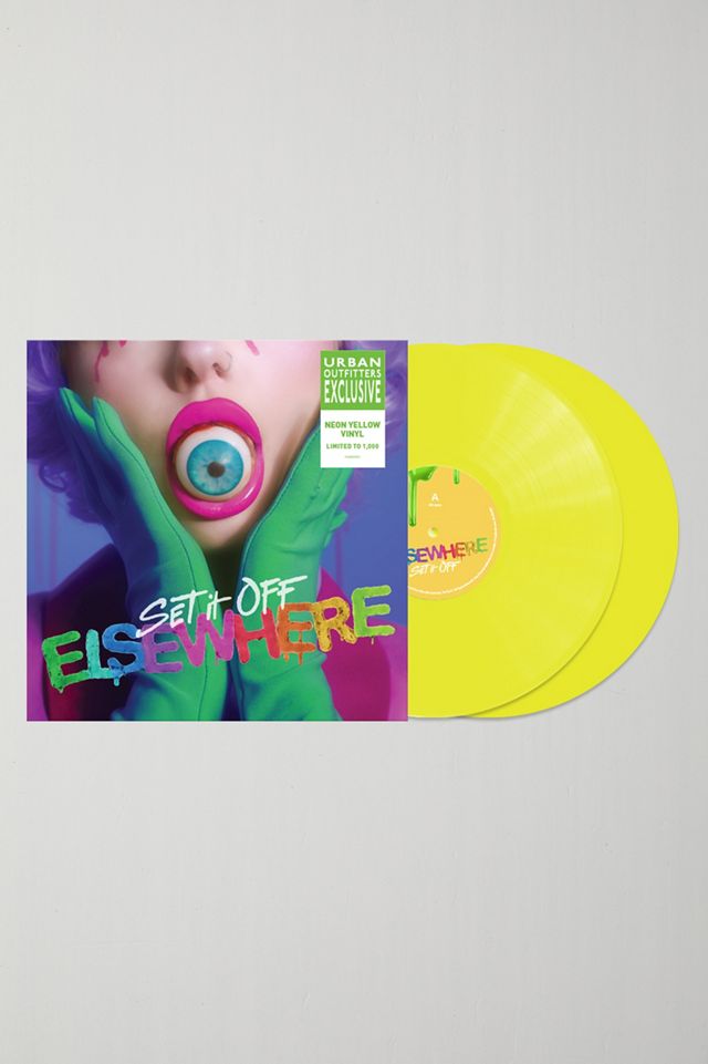 Set It Off - Elsewhere Limited LP | Urban Outfitters