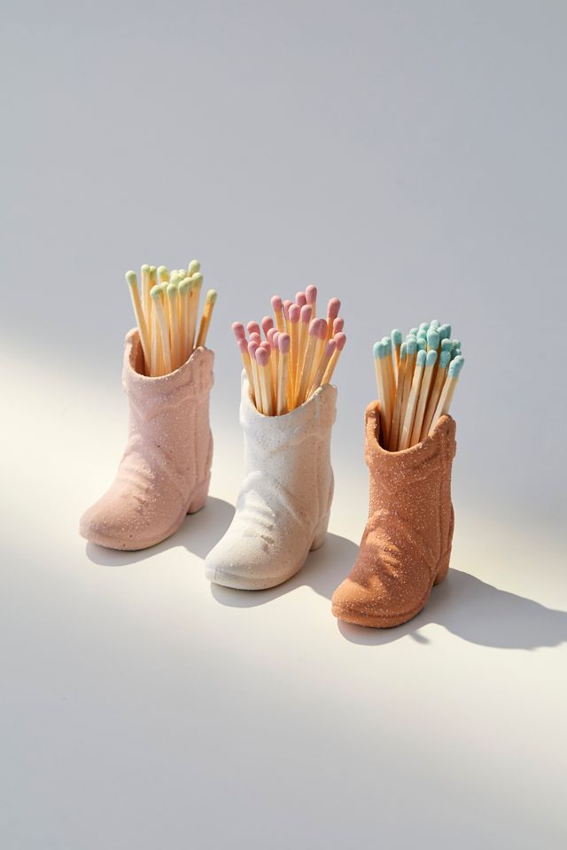 Paddywax Cowboy Boot Match Set | Urban Outfitters