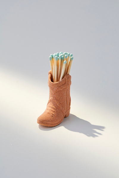 Paddywax Cowboy Boot Match Set | Urban Outfitters