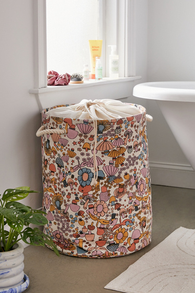 Mushroom Flower Laundry Bag | Urban Outfitters Canada