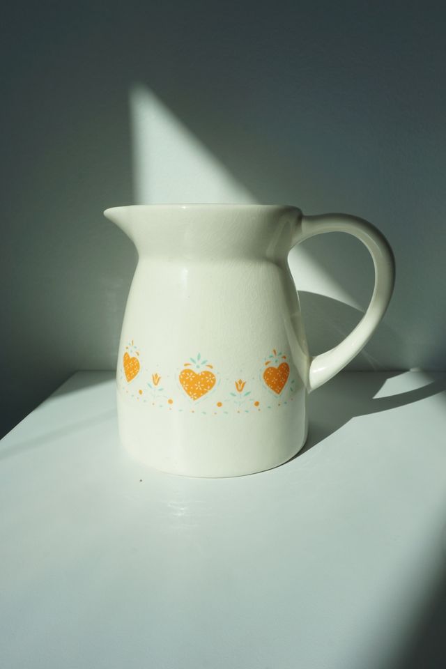 Vintage Heart Pitcher Vase | Urban Outfitters